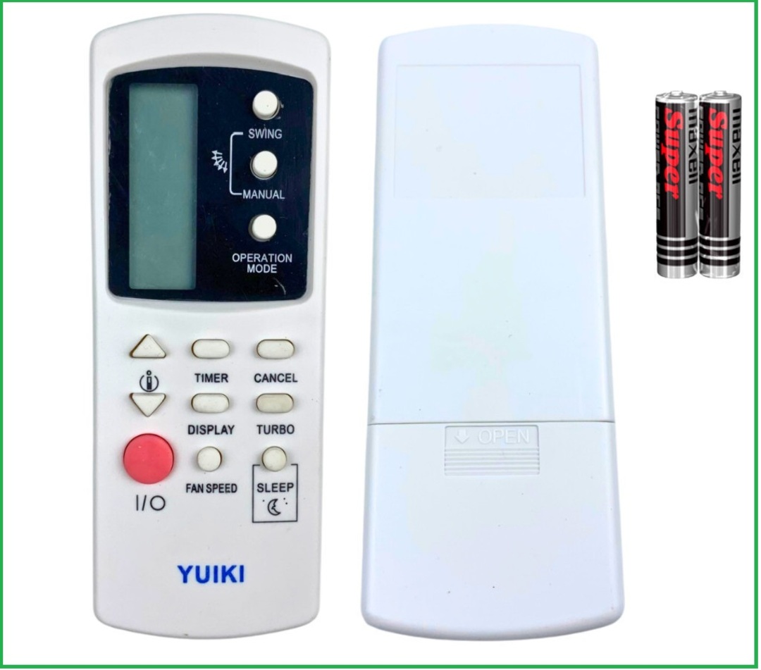 Cách Sử Dụng Điều Khiển Máy Lạnh Yuiki Đơn Giản, Dễ Hiểu