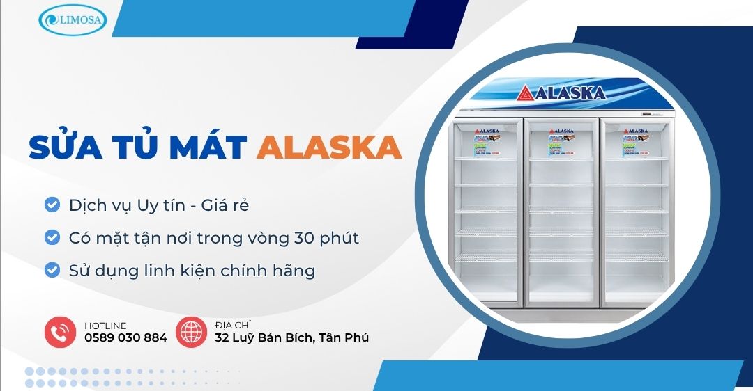 Sửa Tủ Mát Alaska - Tiệm Sửa Gần Đây 24/7